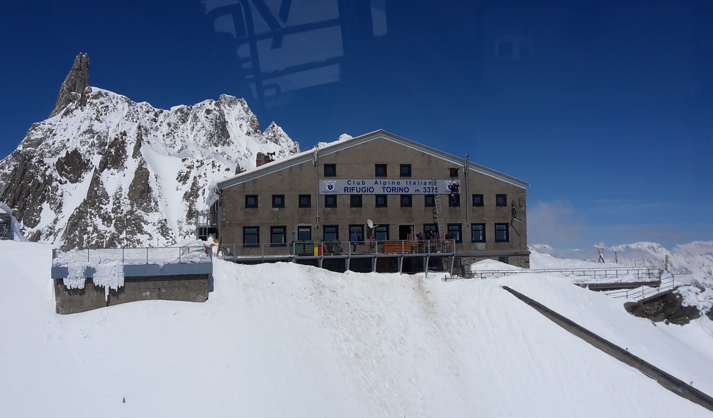 Riaperto il rifugio "Torino" | Monti e Valli | CAI Torino